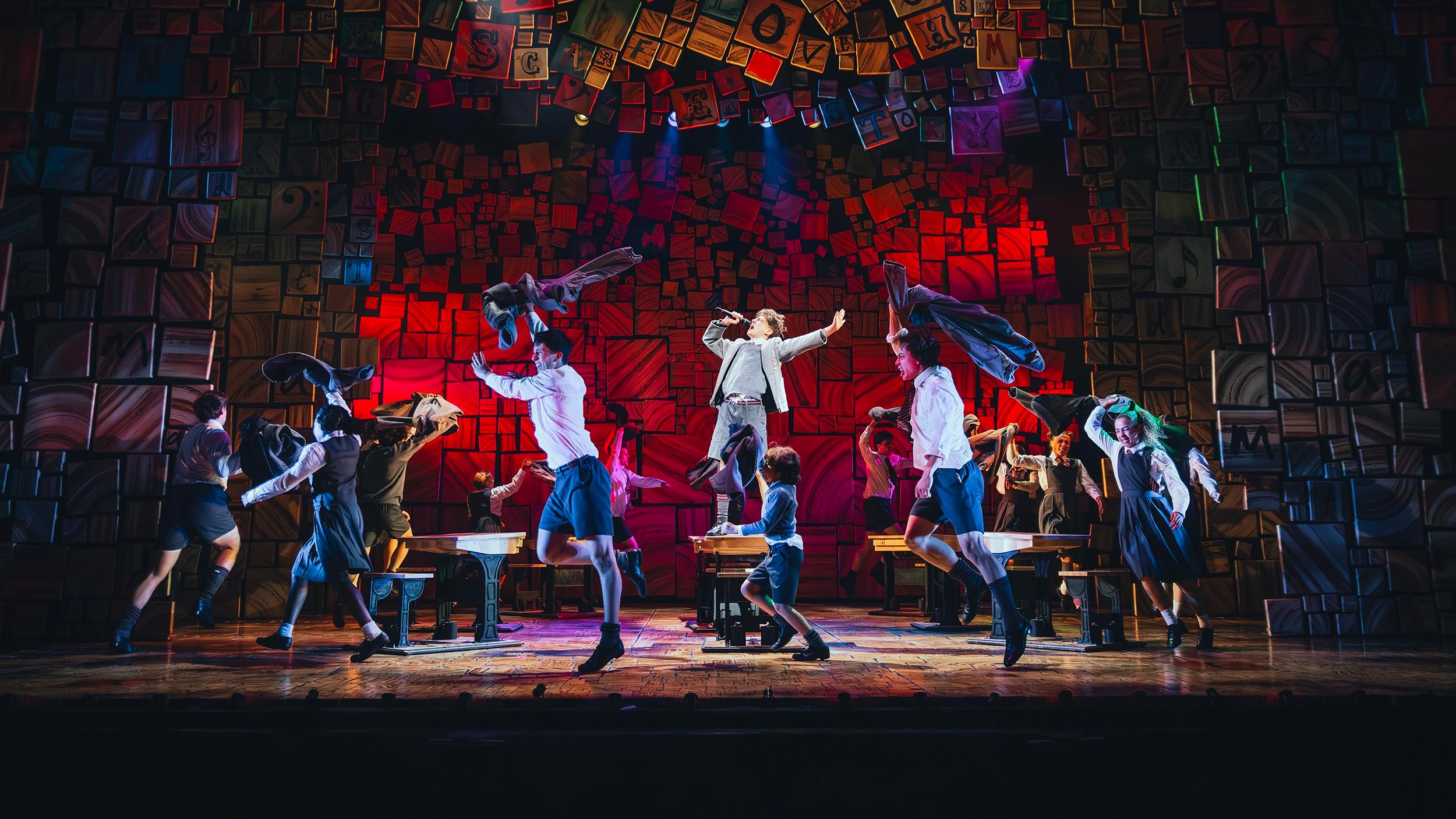 Matilda The Musical Matildas